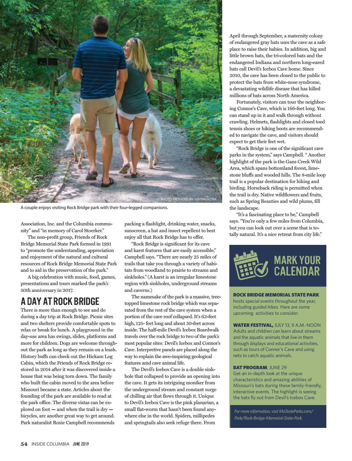 Inside Columbia Magazine June 2019 by Inside Columbia Magazine - Issuu