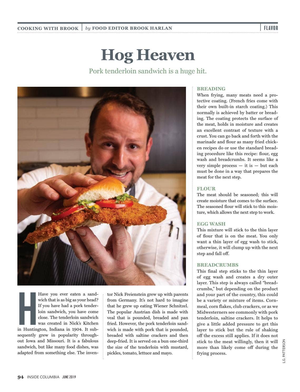 Inside Columbia Magazine June 2019 by Inside Columbia Magazine - Issuu