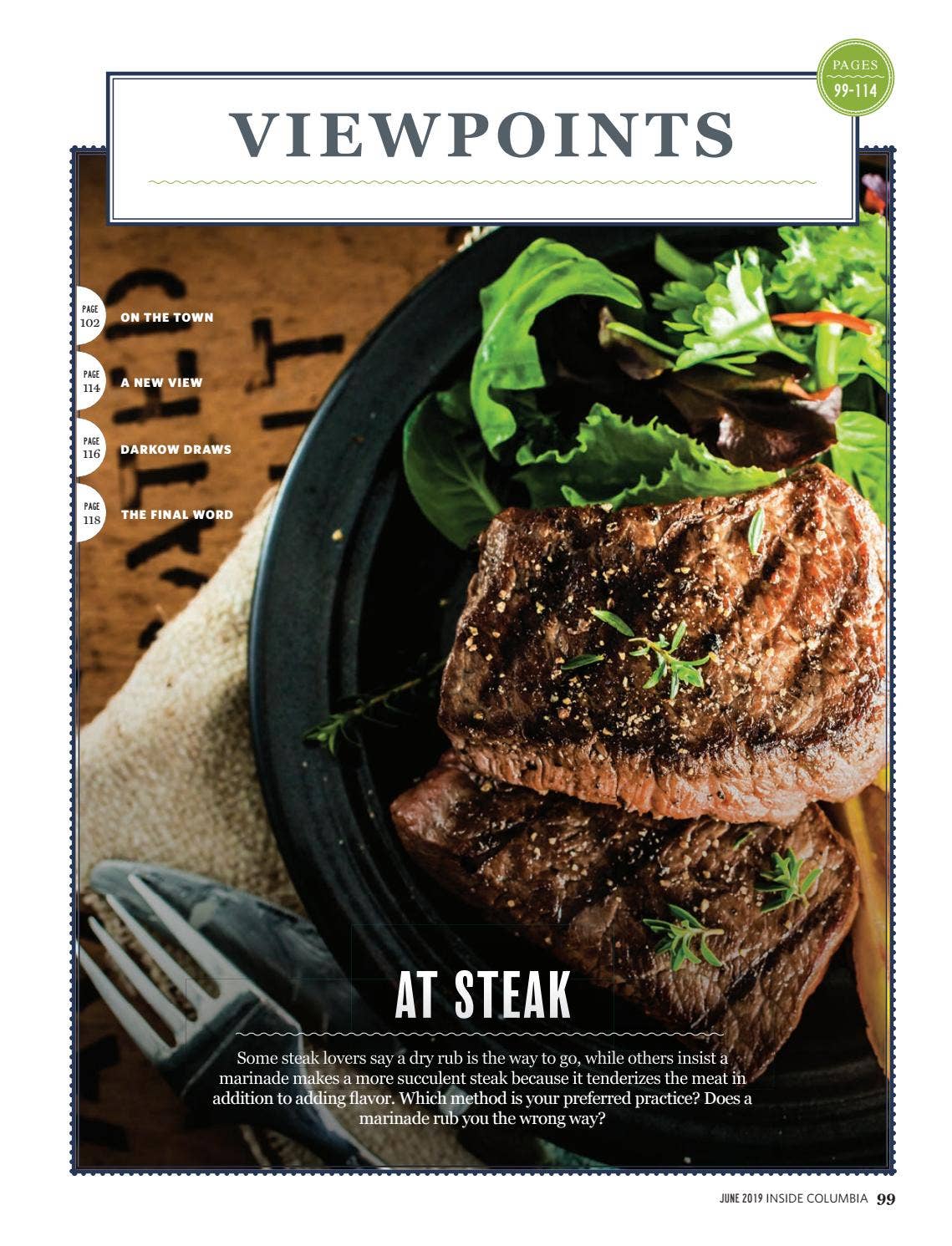 Inside Columbia Magazine June 2019 by Inside Columbia Magazine - Issuu