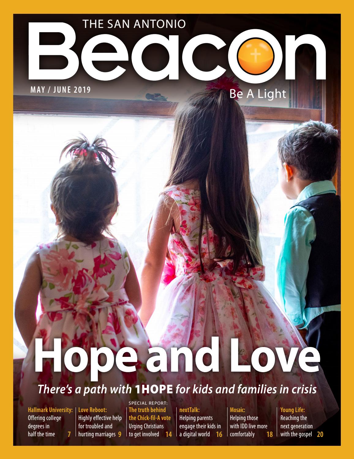 May June Issue of The Beacon by The Beacon - Issuu