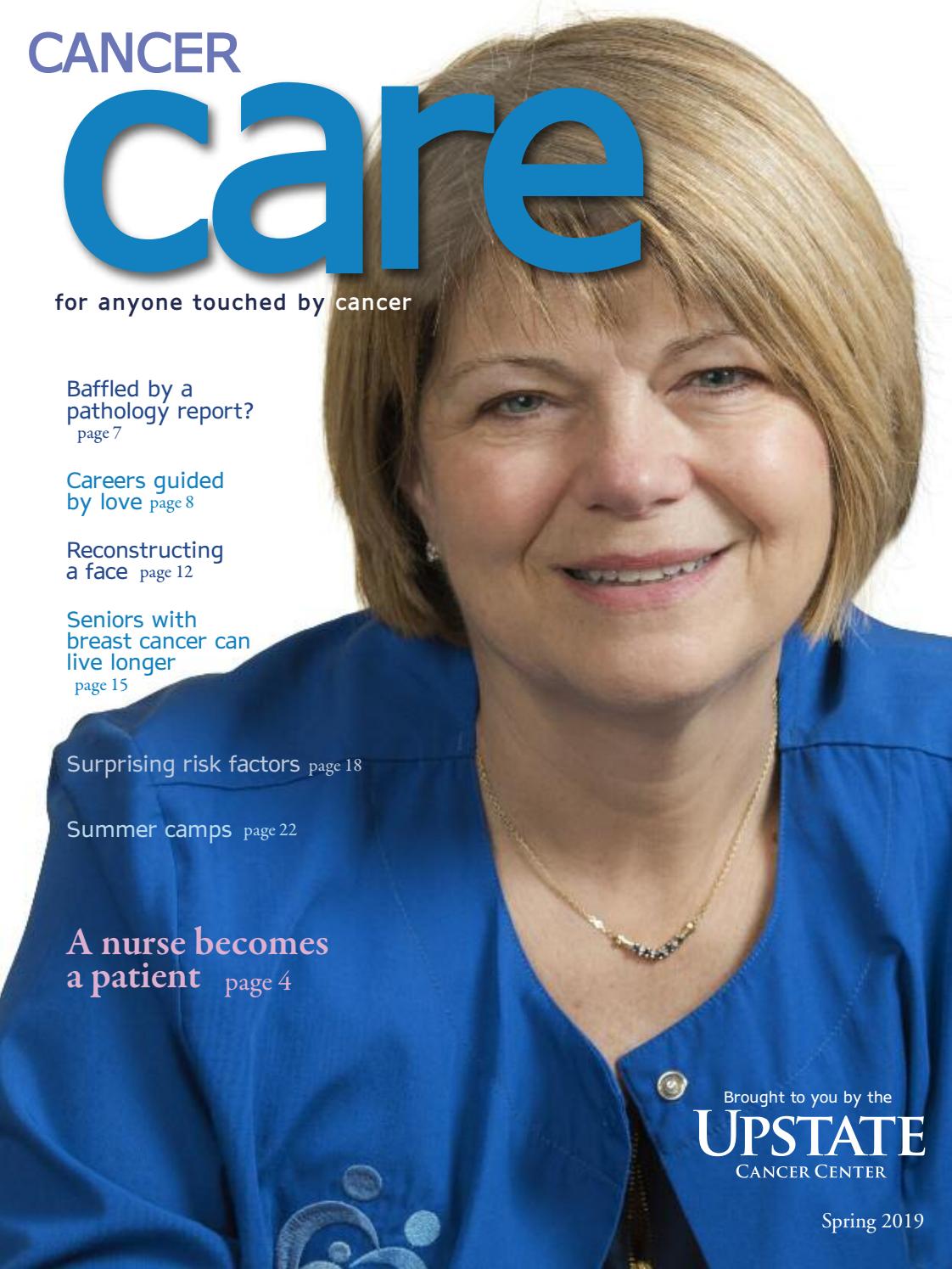 Cancer Care magazine, Spring 2019 by Upstate Medical University - Issuu