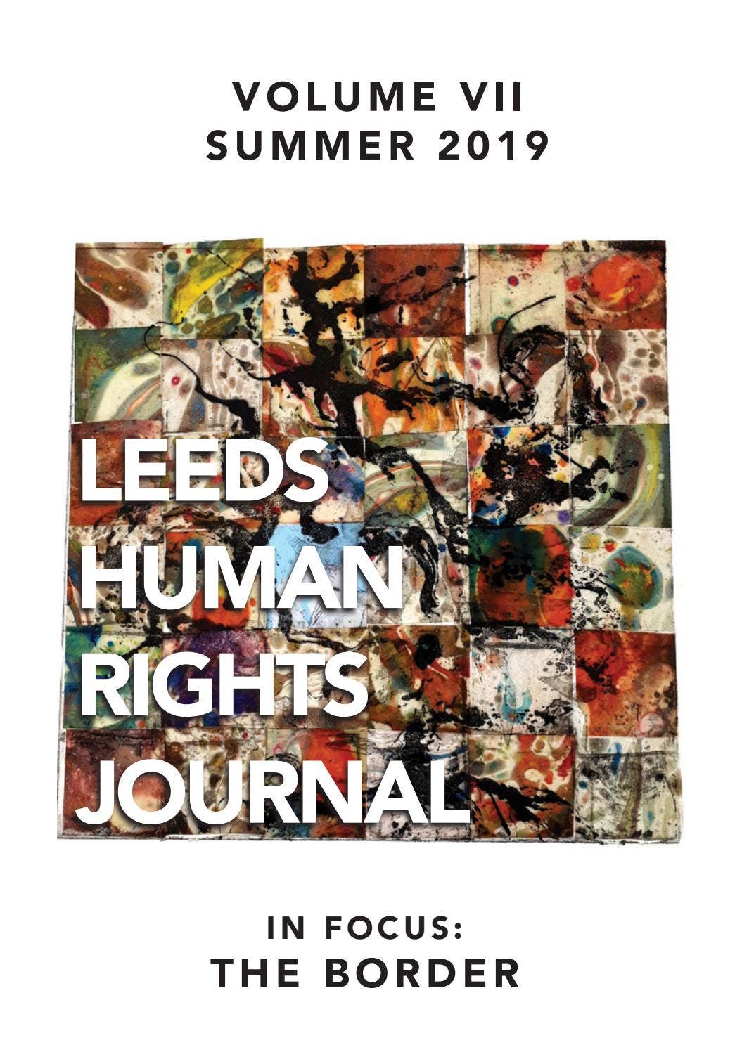 University of Leeds Human Rights Journal - Volume 7, Issue 1 by Leeds ...