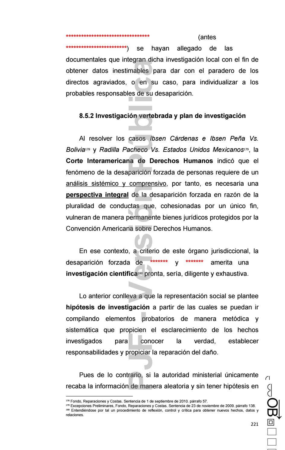 Sentencia Edmundo Reyes y Gabriel Cruz. by EjeCentral - Issuu