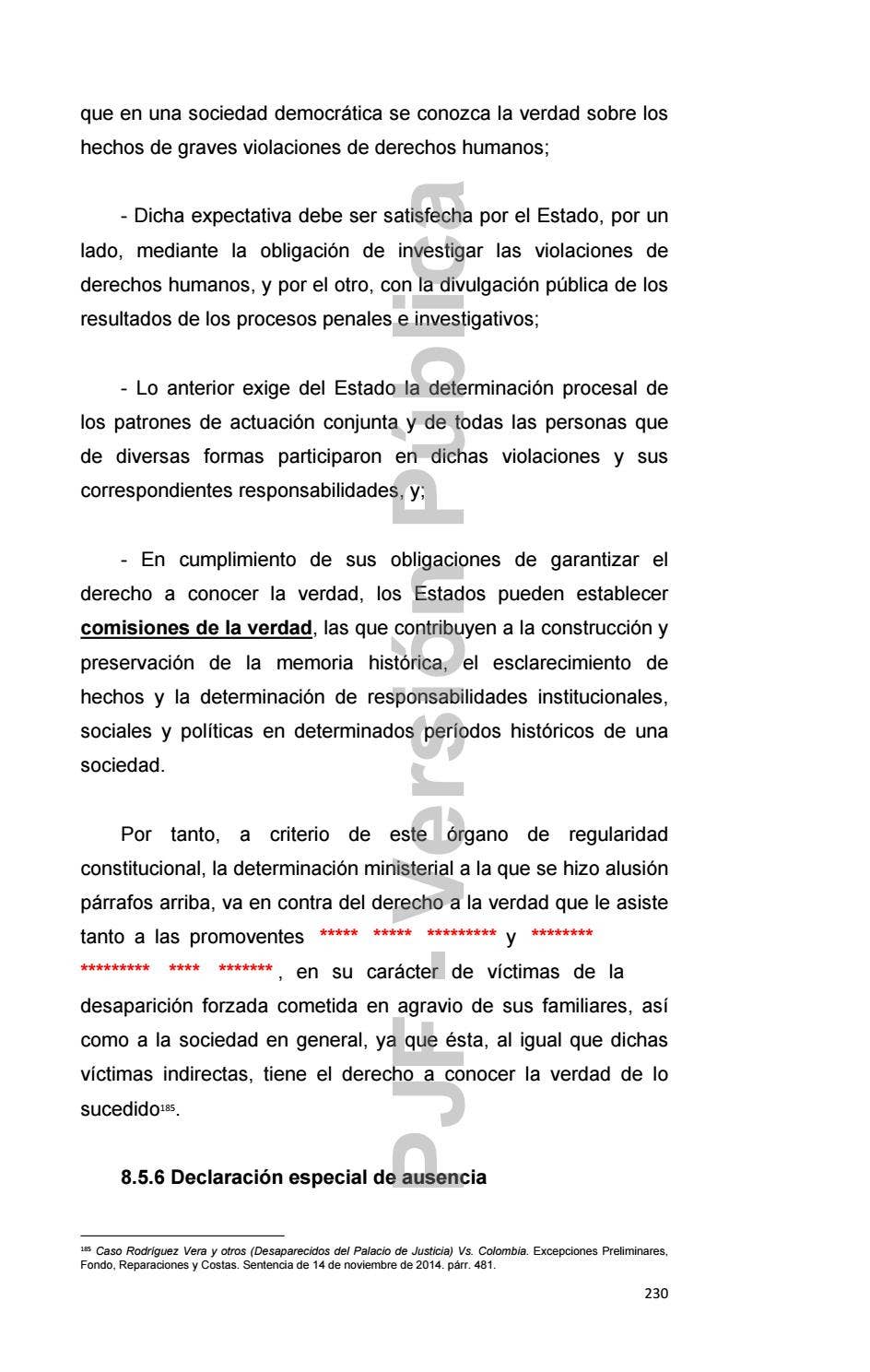 Sentencia Edmundo Reyes y Gabriel Cruz. by EjeCentral - Issuu