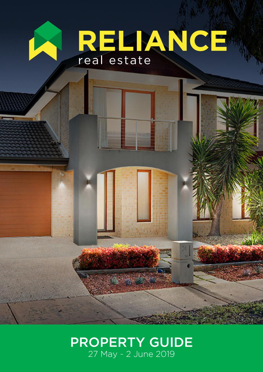 Reliance Property Guide 27 May - 2 June 2019 by Reliance Real Estate ...