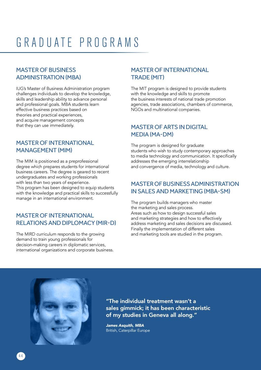 IUG Brochure by JMSC - Issuu