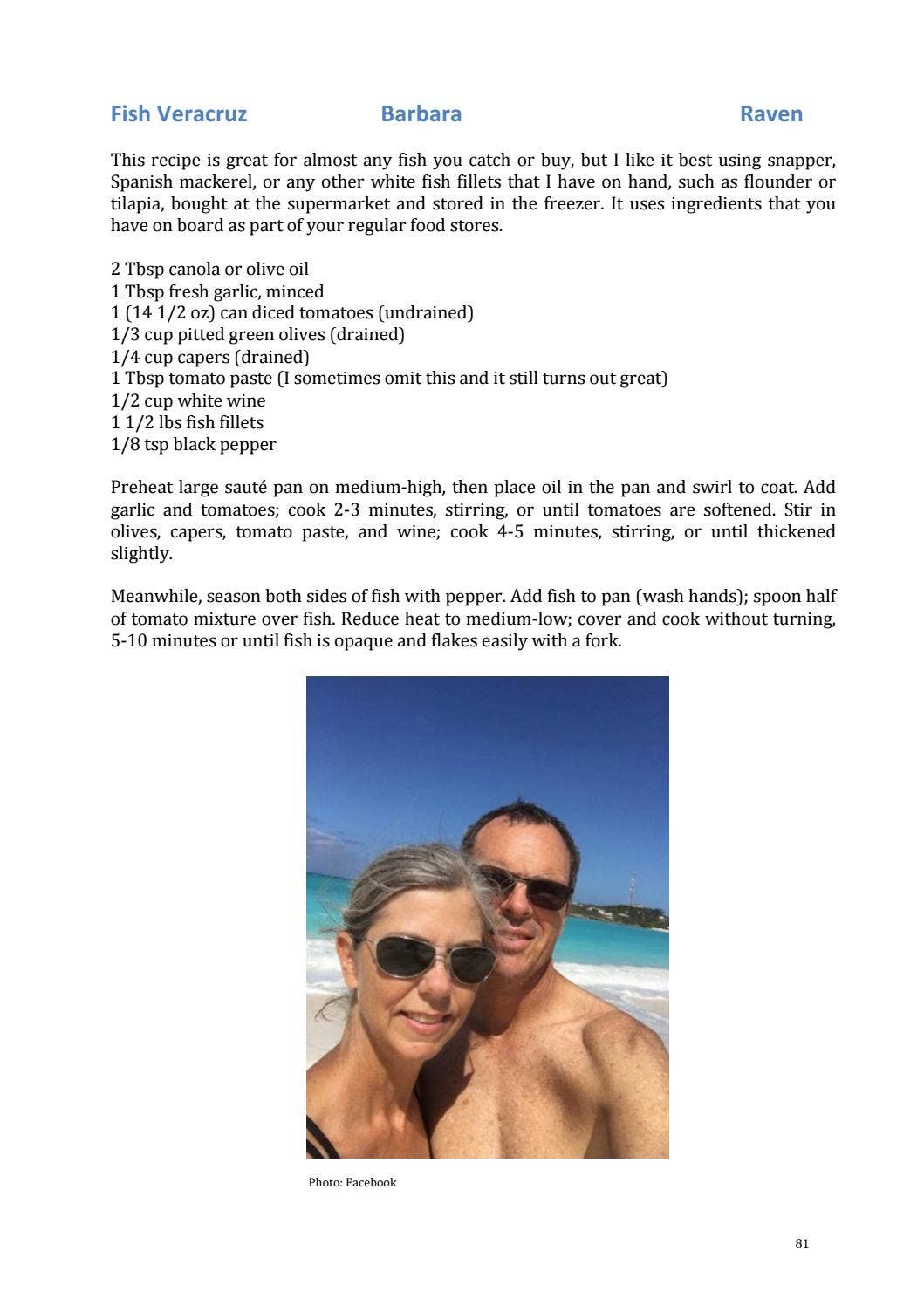 Western Caribbean Cookbook by Ocean Cruising Club - Issuu