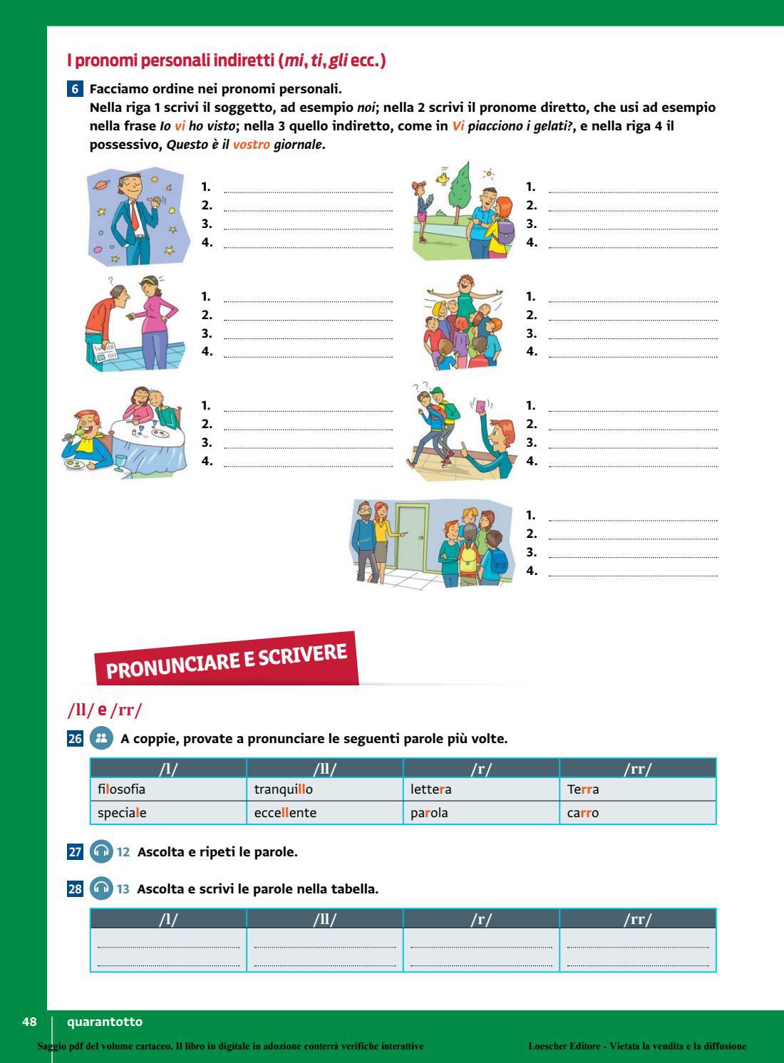 LS - Corso interattivo di lingua italiana per stranieri by Loescher ...
