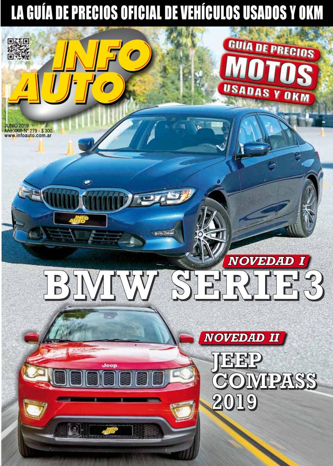 INFO AUTO JUNIO - Nº 279 by Info Auto Argentina - Issuu