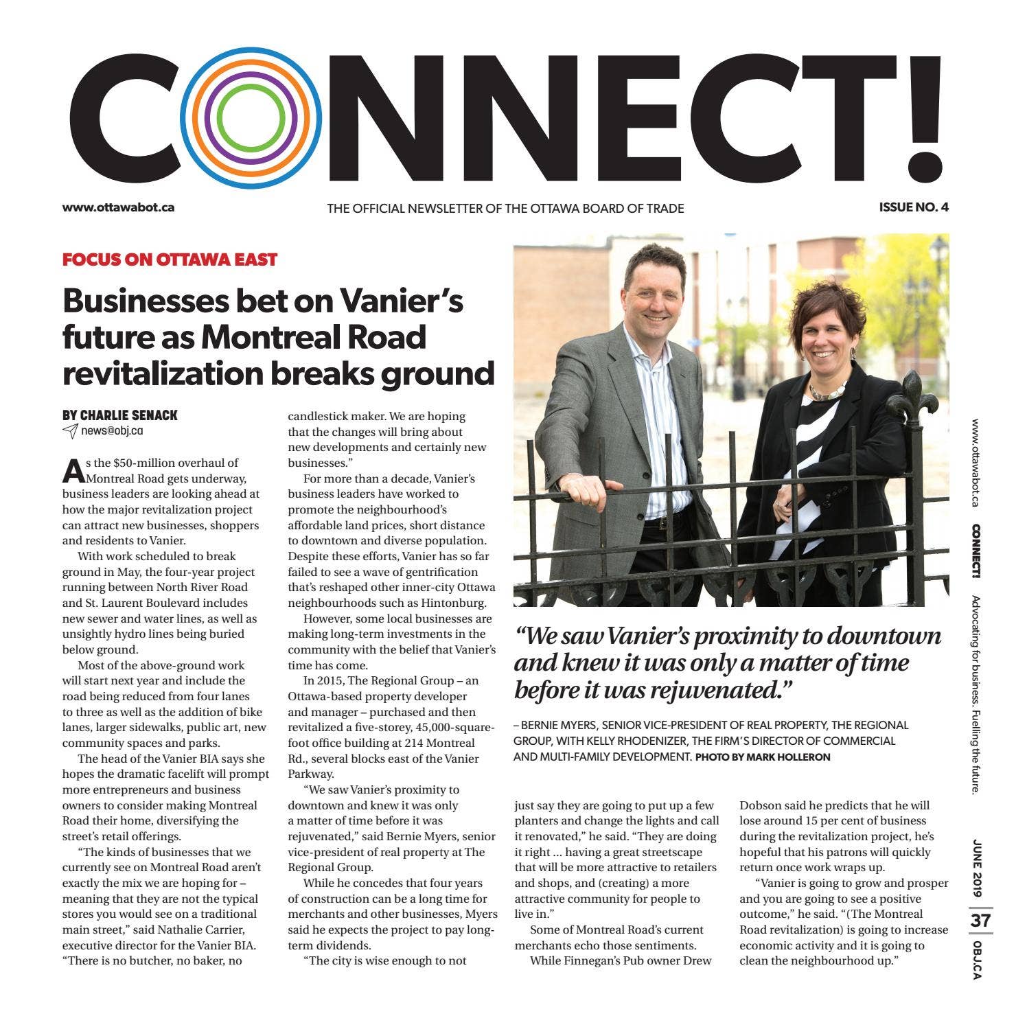 OBOT Connect! June 2019 by Great River Media inc. - Issuu