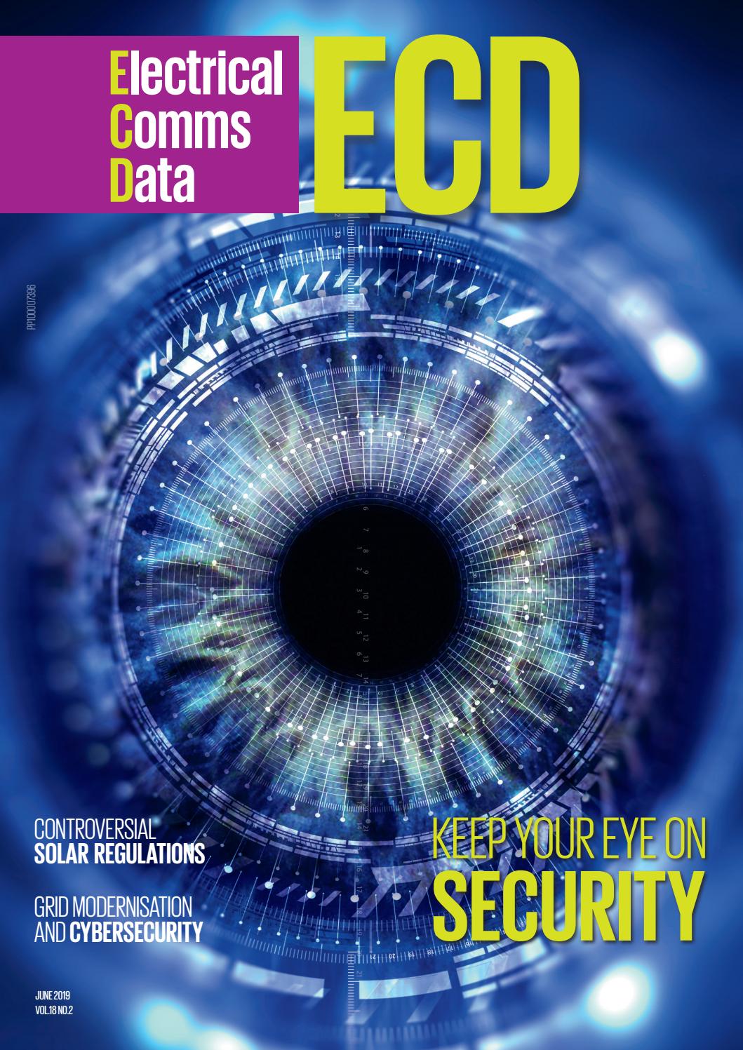 ECD (Electrical+Comms+Data) Jun 2019 by Westwick-Farrow Media - Issuu