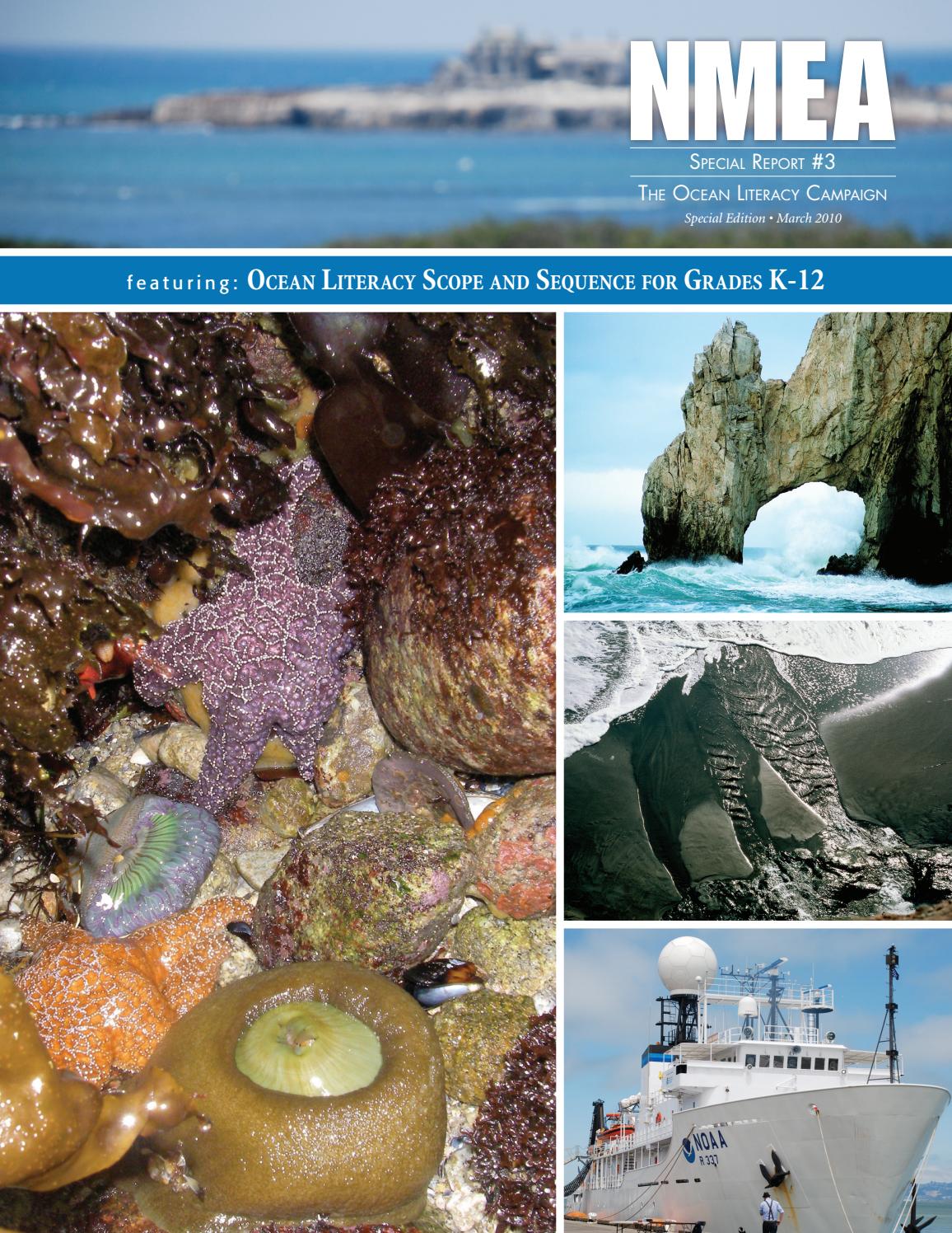 Ocean Literacy Summary by International School Suva - Issuu