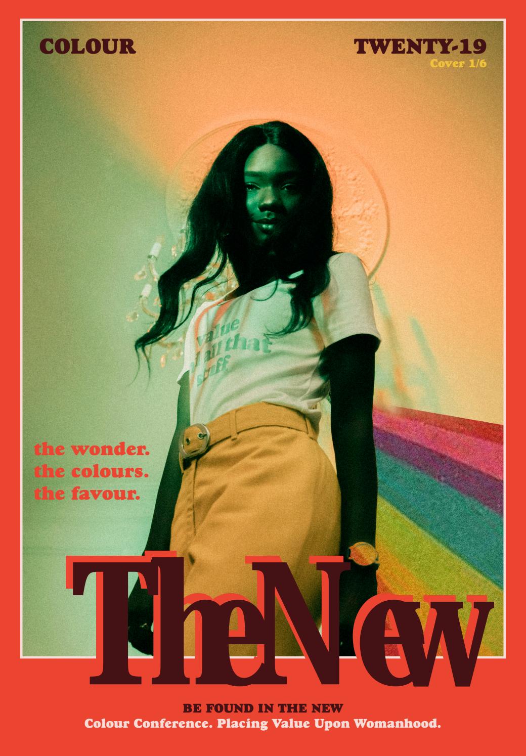 Colour Conference Brochure 2019 by Hillsong Church - Issuu