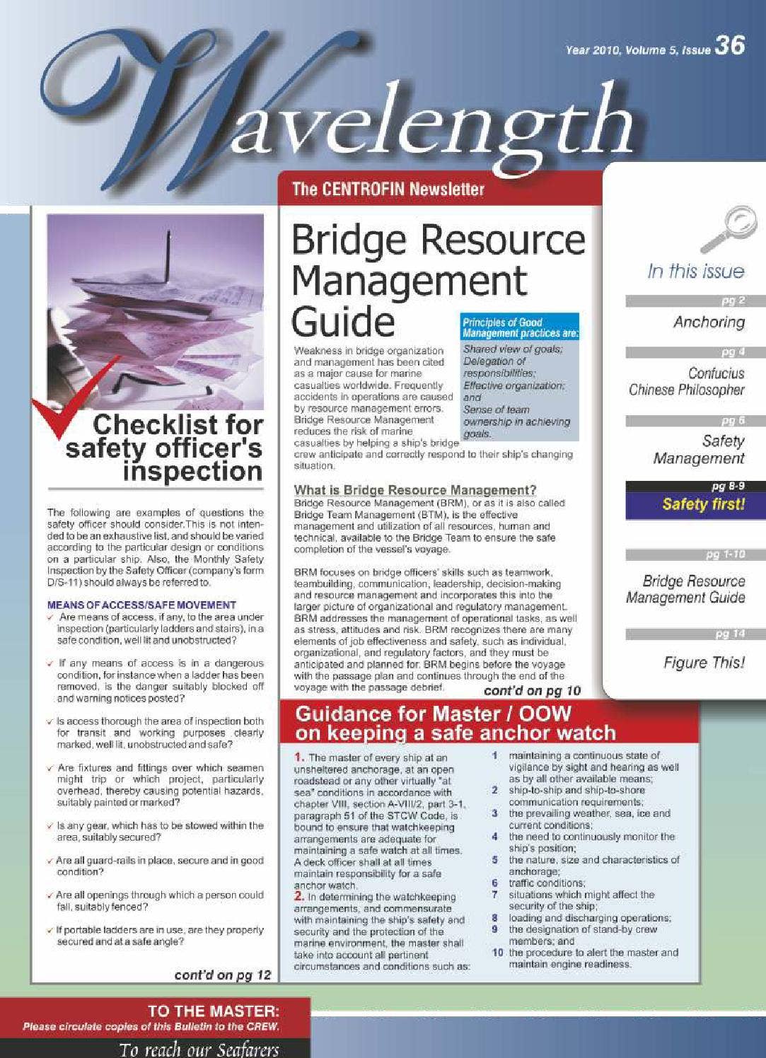 Wavelength #36 by Centrofin Management Inc. - Issuu