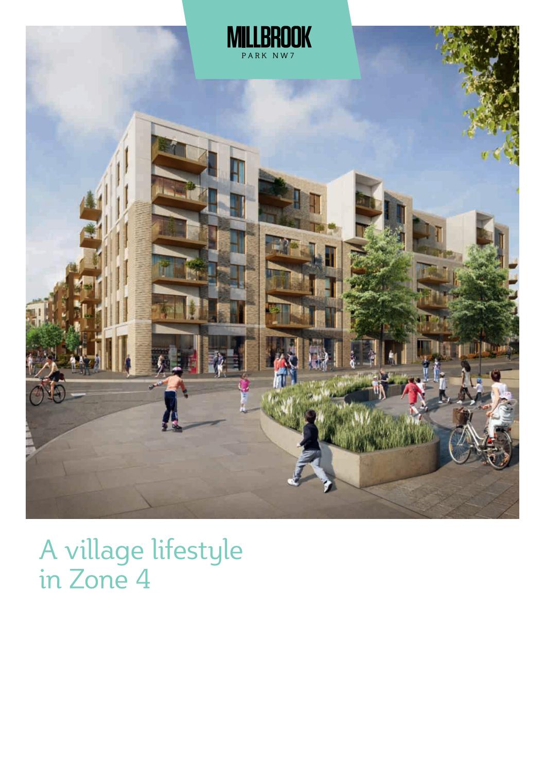 Millbrook Park Brochure by 天翔環球 - 英國物業投資專家 - Issuu