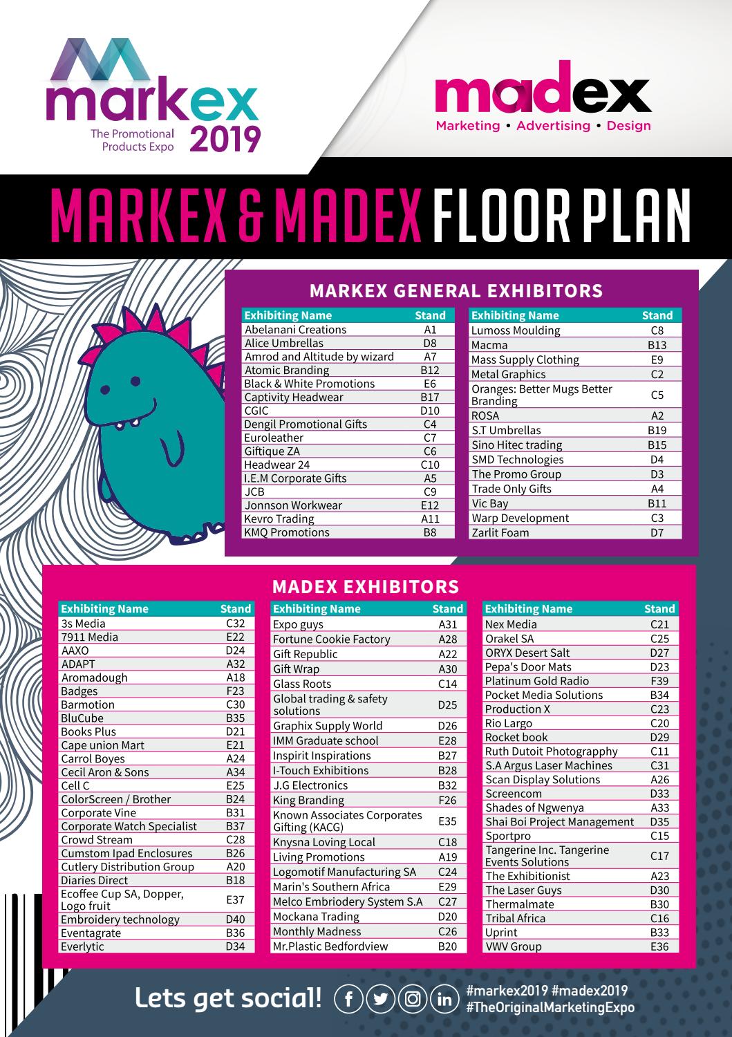 Madex Exhibition Official Visitor Catalogue 2019 by New Media B2B - Issuu