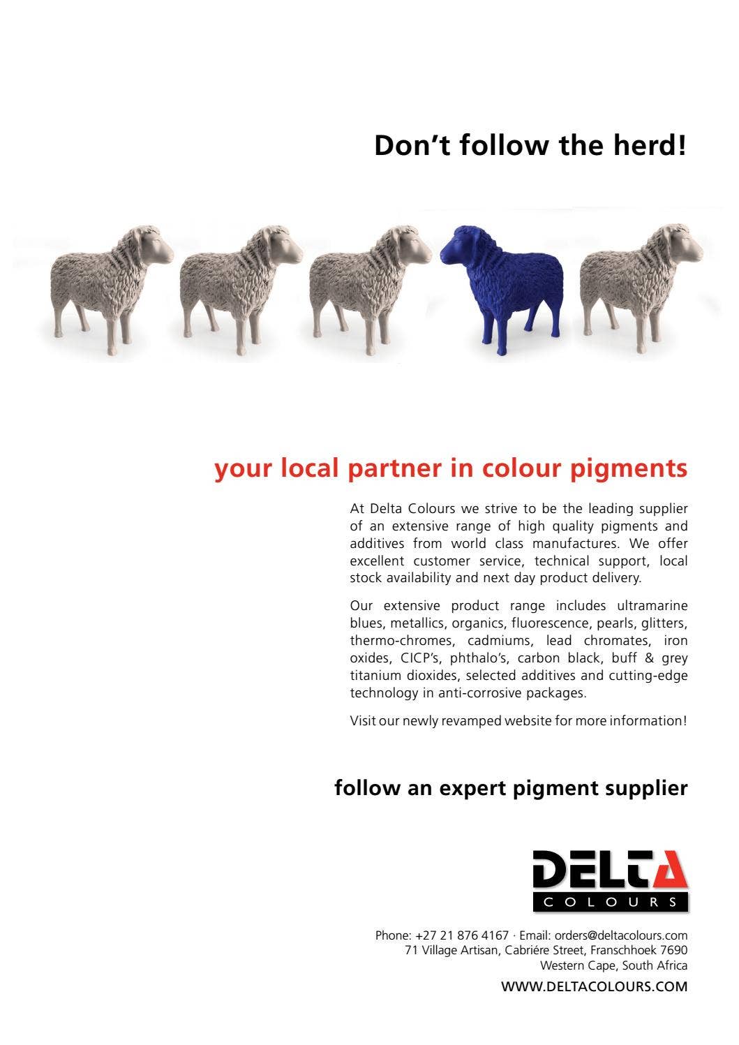 Coatings SA_Issue 2 I Vol 7 I 2019 by New Media B2B - Issuu