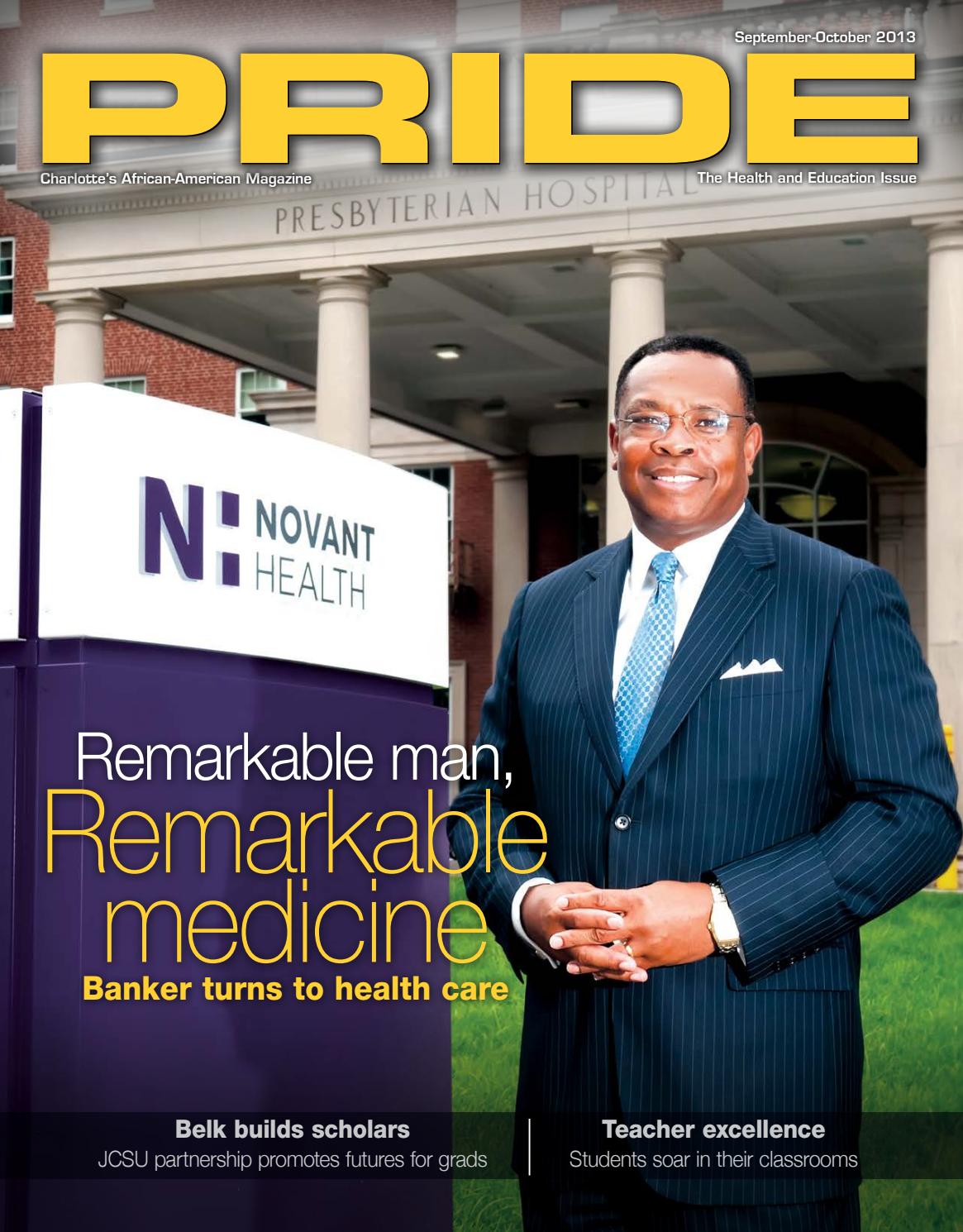 Pride Magazine - 2013 September/October "Health" Issue by Pride ...