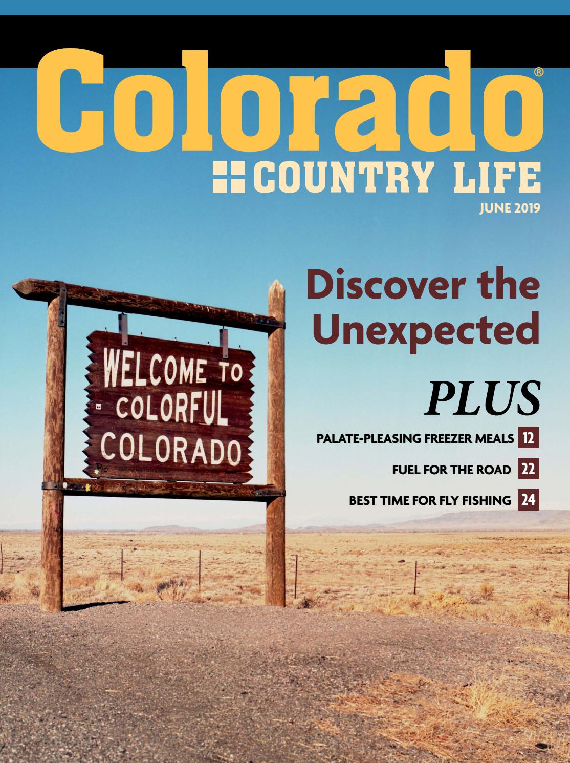 Colorado Country Life June 2019 by American MainStreet Publications - Issuu