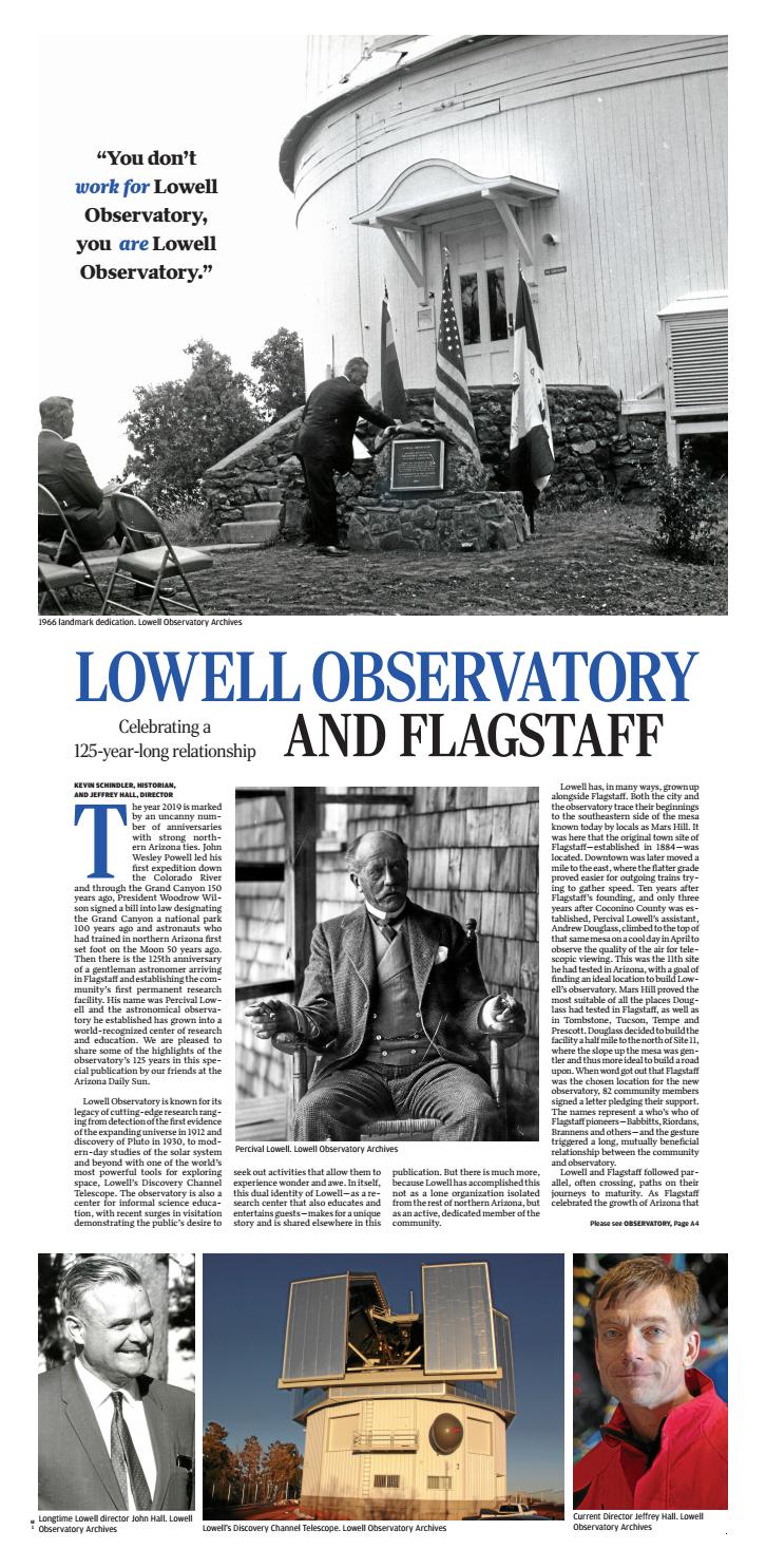 Percival Lowell Hubble Space Telescope