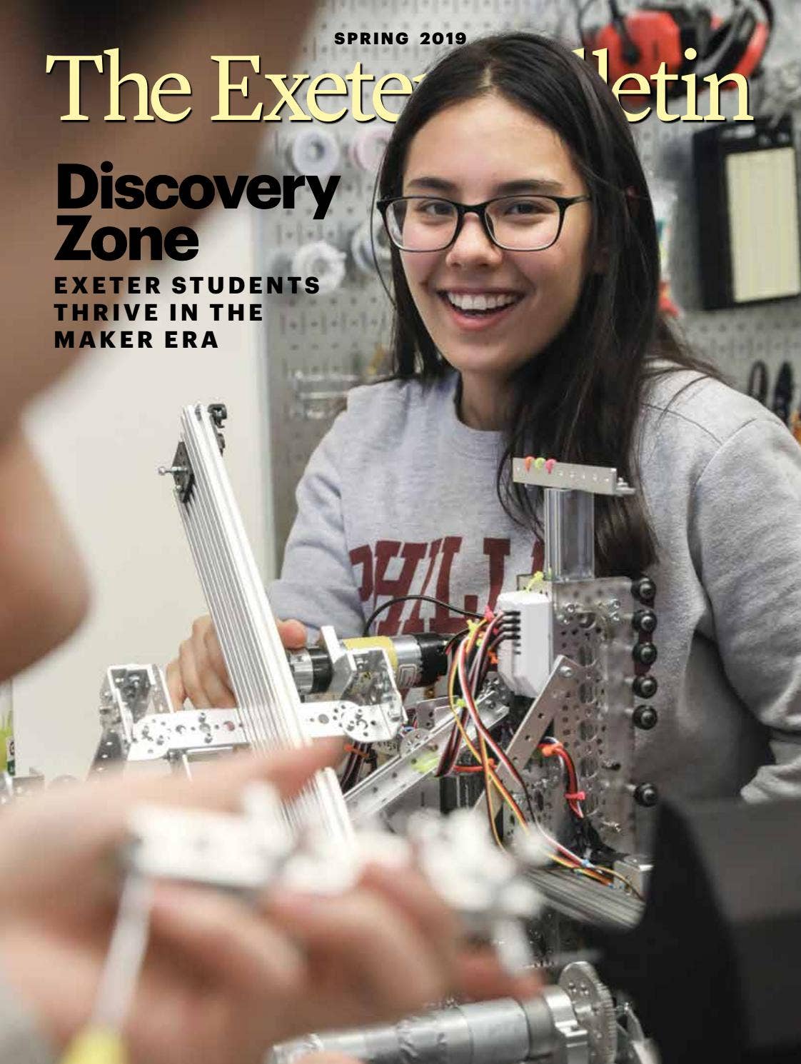 The Exeter Bulletin, spring 2019 by Phillips Exeter Academy - Issuu