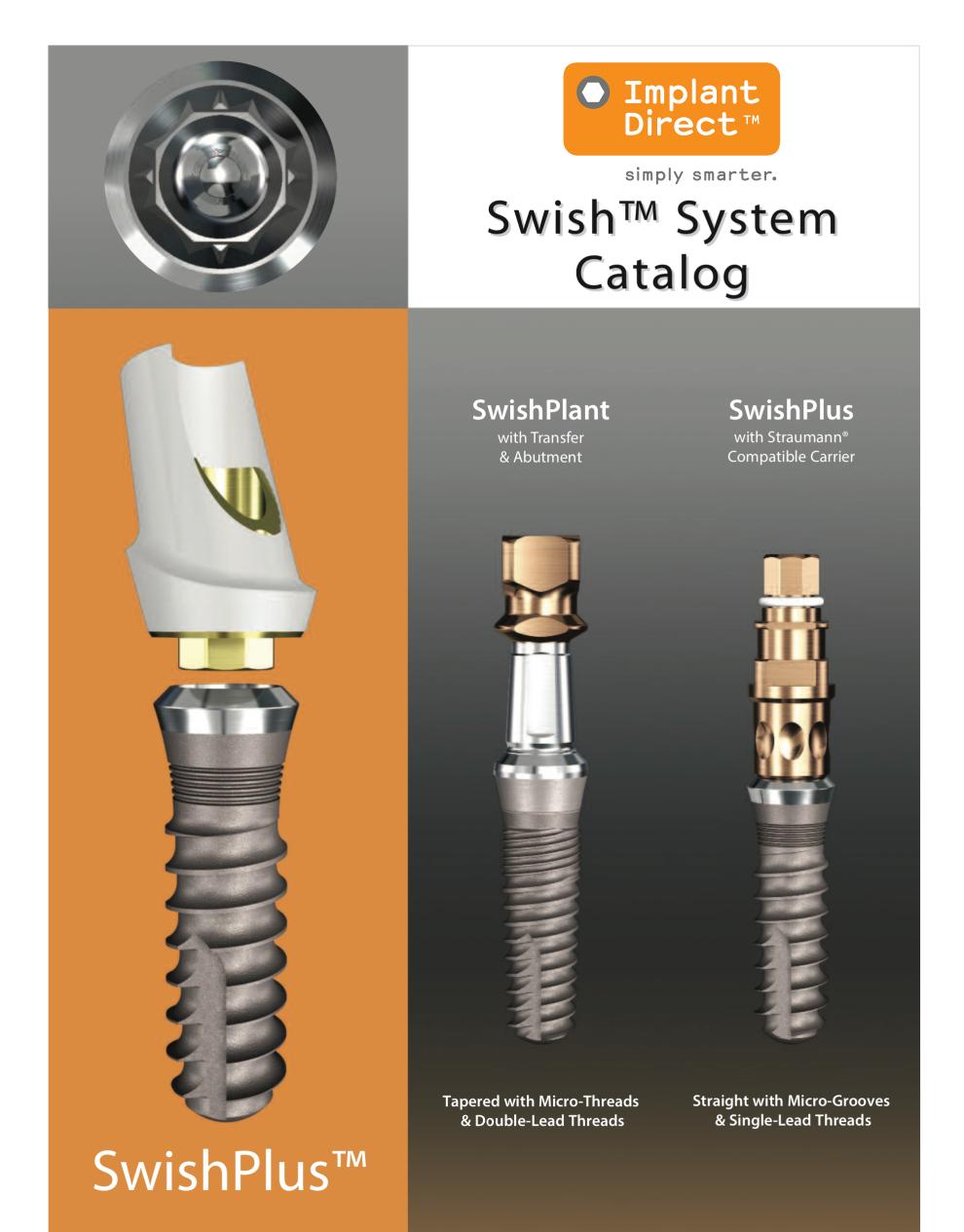 Implant Direct LLC Swish product catalog by Dr.Niznick - Issuu