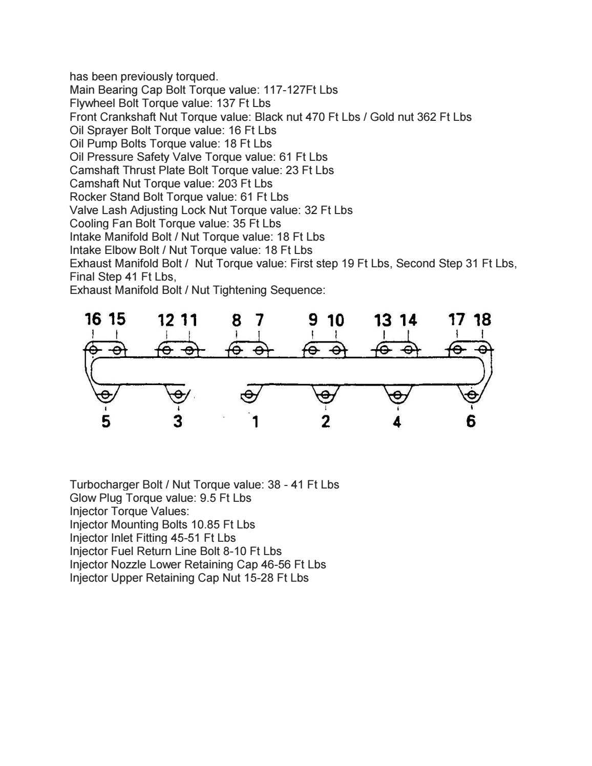 Hino H06C H06CT H07C H07CT H07D H07DT H07E H07ET Engine Specifications ...