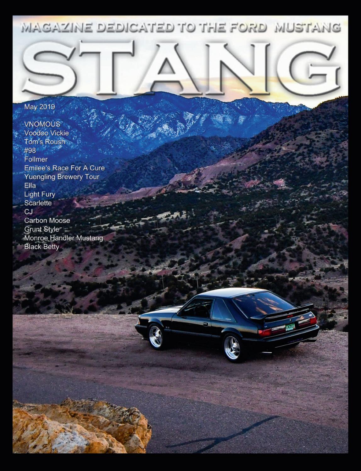 STANG Magazine May 2019 by STANG Magazine - Issuu