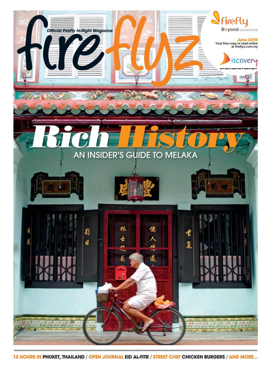 Fireflyz June 2019 by Spafax - Issuu