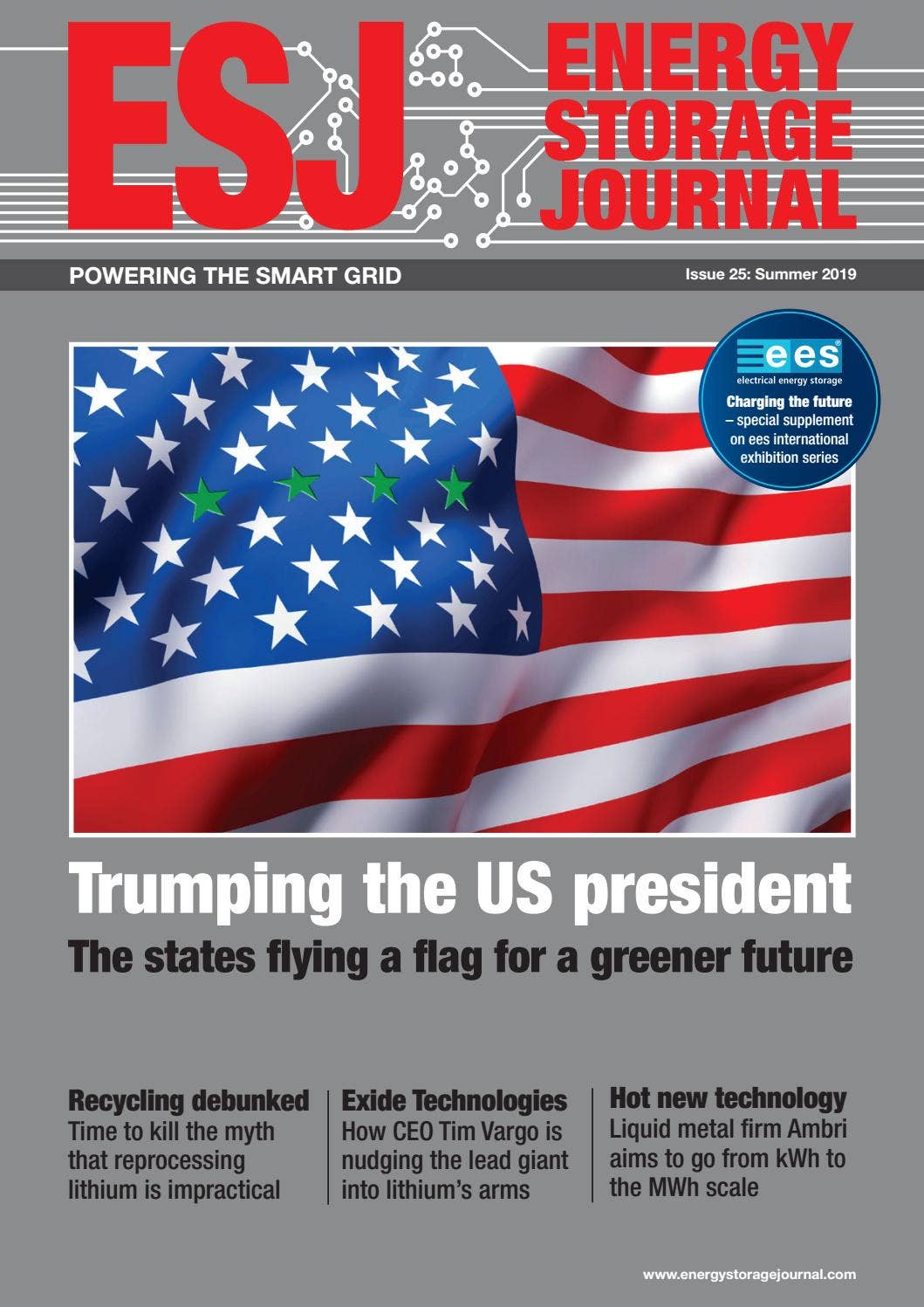 Energy Storage Journal, Issue 25 — Summer 2019 by hamptonhalls - Issuu