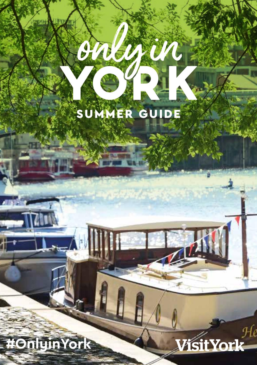 York Summer Guide by Visit York - Issuu