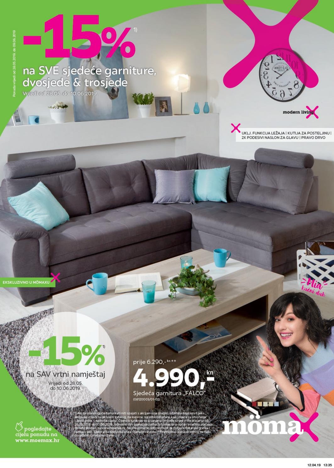 Momax katalog namještaja od 27.05.-10.06.2019. by Catalog.hr - Issuu