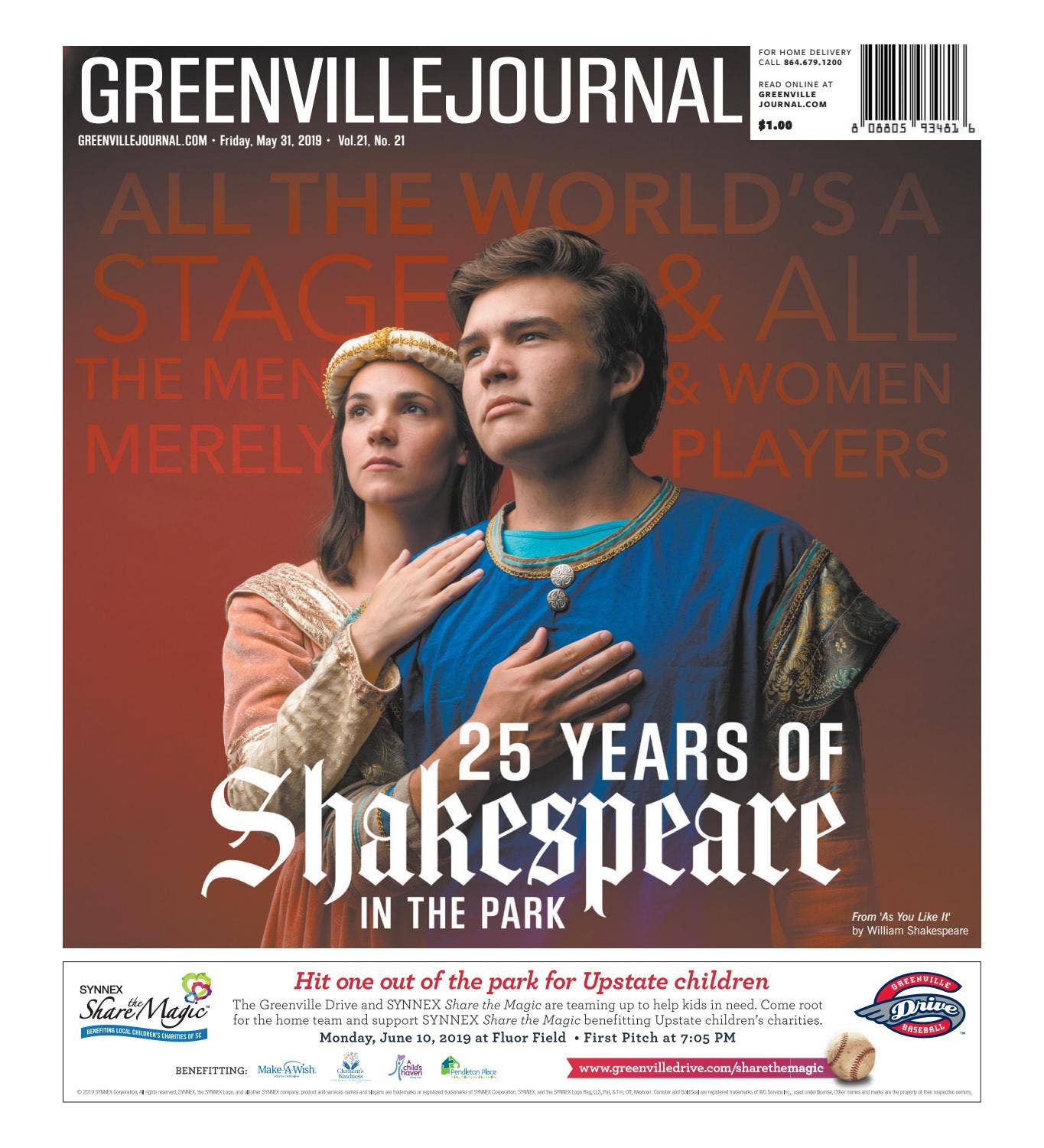 May 31, 2019 Greenville Journal by Community Journals - Issuu