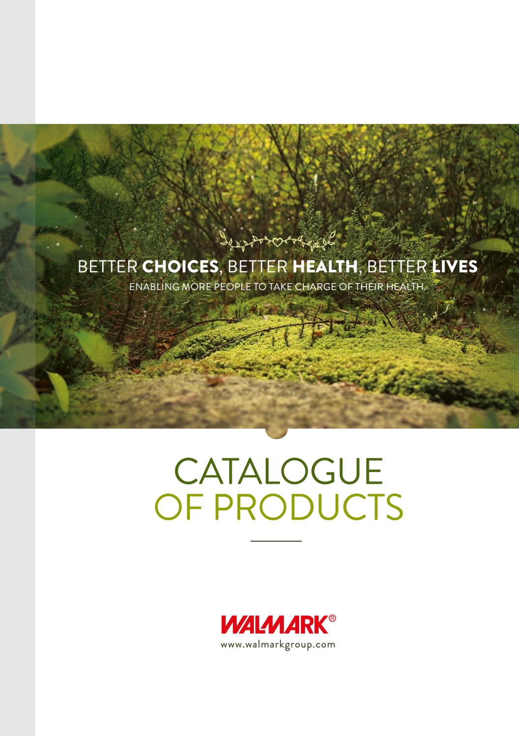 Product catalogue Walmark 2018-2019 by Walmark, a.s. - Issuu