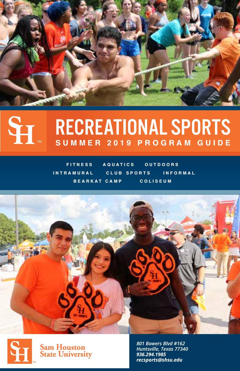 Summer 2019 Program Guide by SHSU Recreational Sports - Issuu