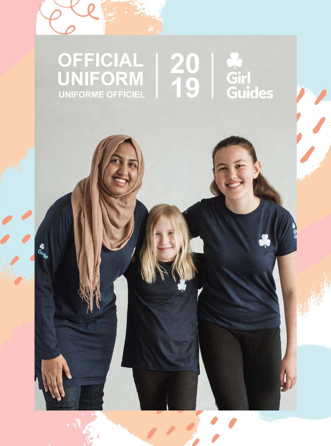 Girl Guides Official Uniform by Canadian Guider: Girl Guides of Canada ...