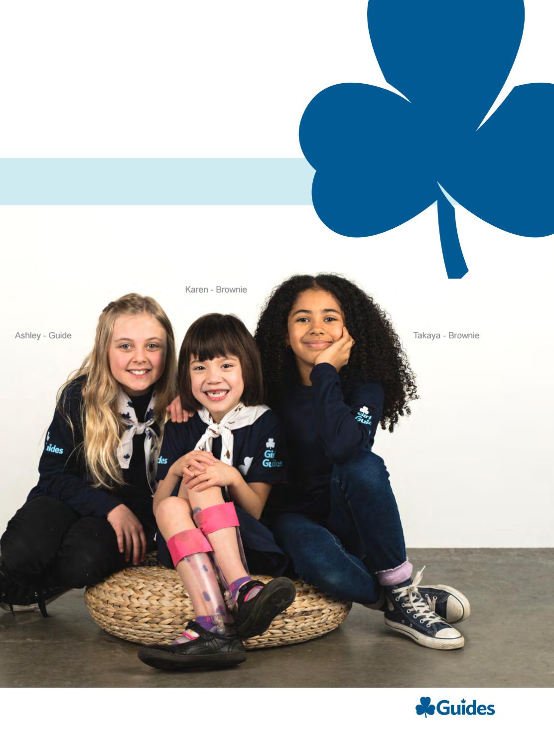 Girl Guides Official Uniform by Canadian Guider: Girl Guides of Canada ...