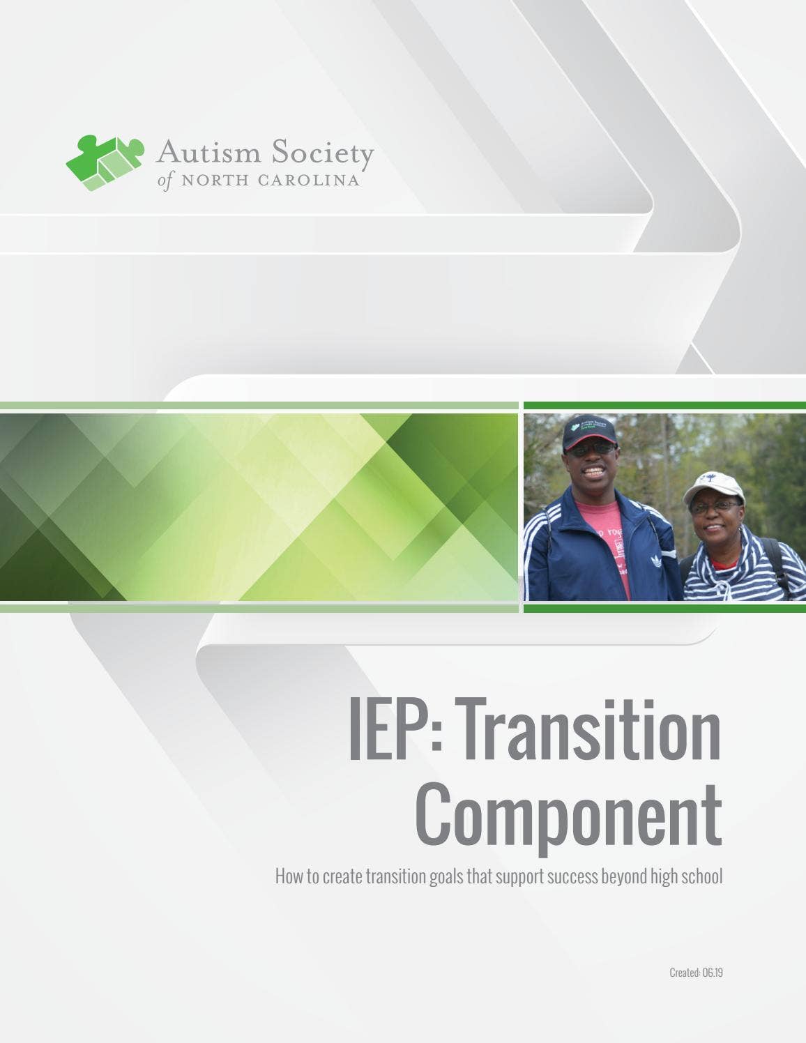 IEP: Transition Component Toolkit by Autism Society of North Carolina ...
