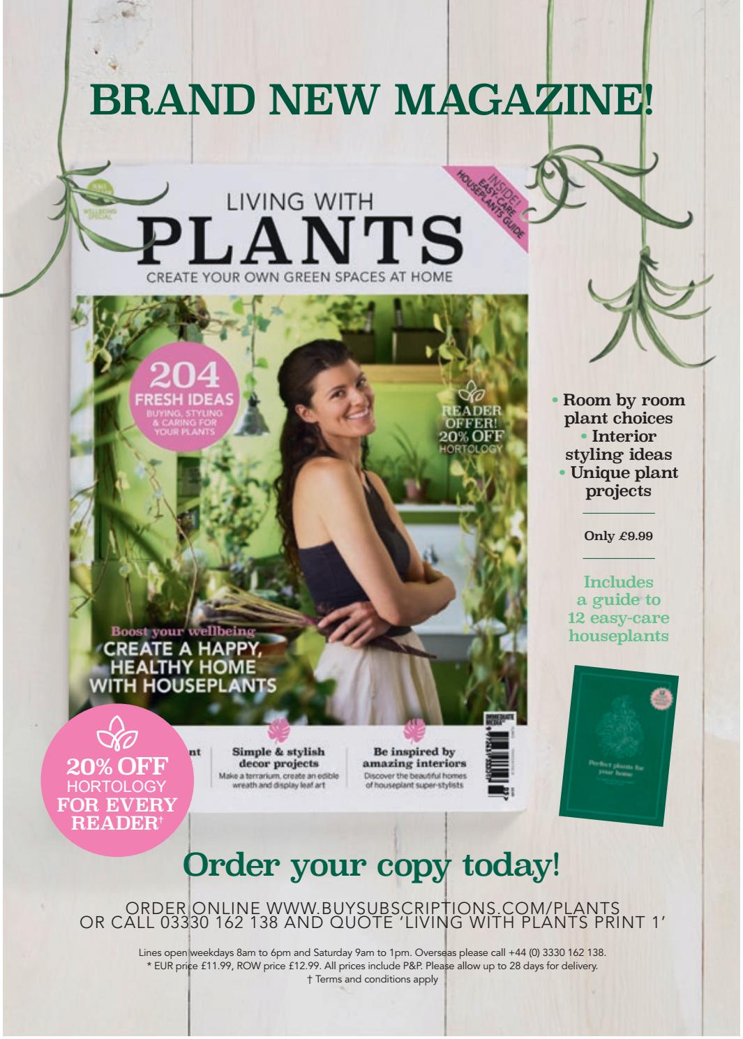 Living with Plants by Immediate Media Co magazines - Issuu