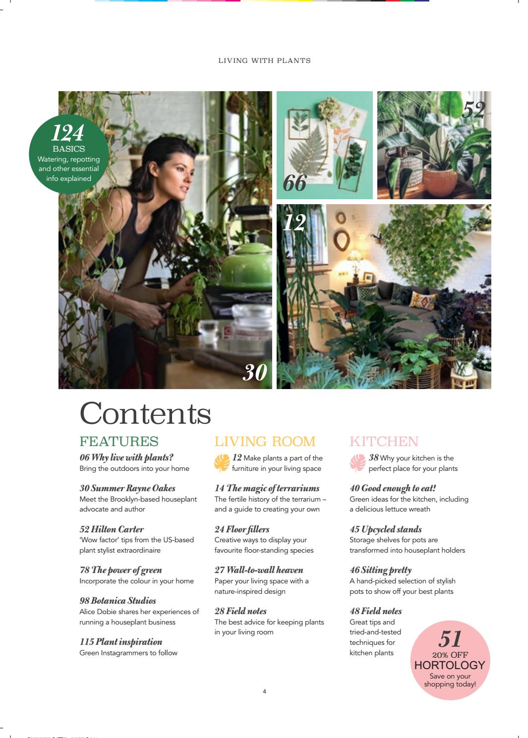 Living with Plants by Immediate Media Co magazines - Issuu