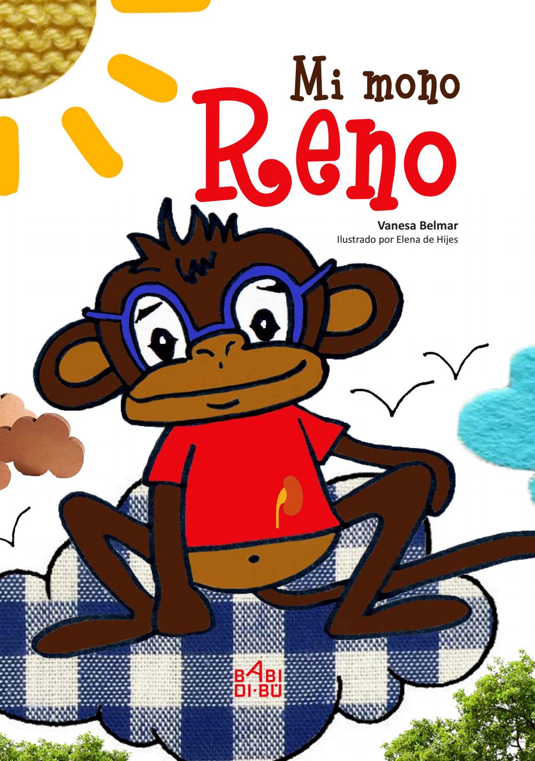 Mi mono Reno by BABIDI-BÚ - Issuu