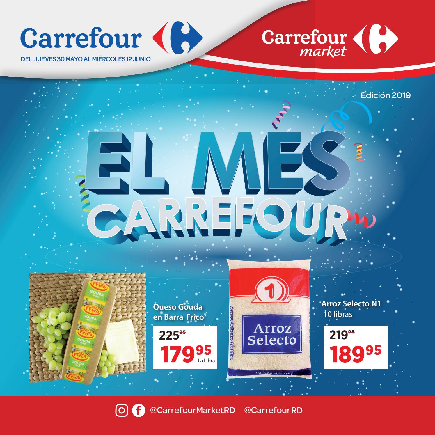 El Mes Carrefour by CarrefourRD - Issuu