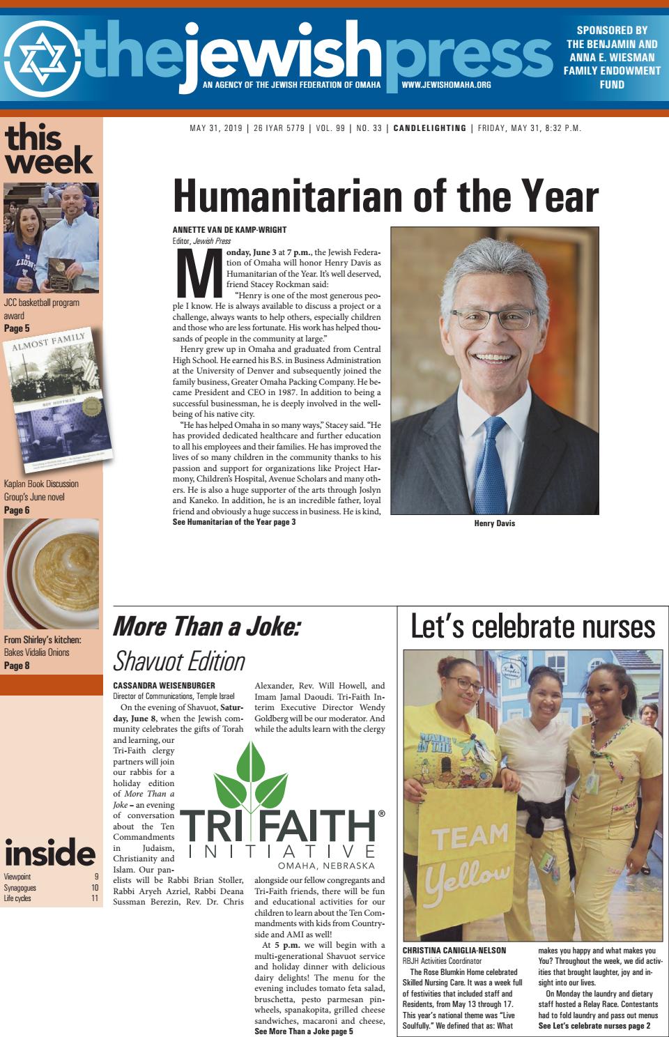 Jewish Press May 31, 2019 by Jewish Press - Issuu