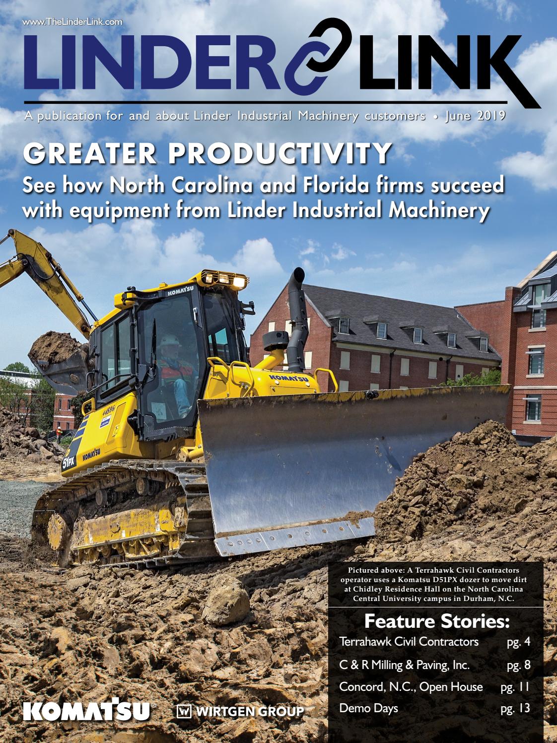 Linder Industrial Machinery The Linder Link, June 2019 by Construction ...