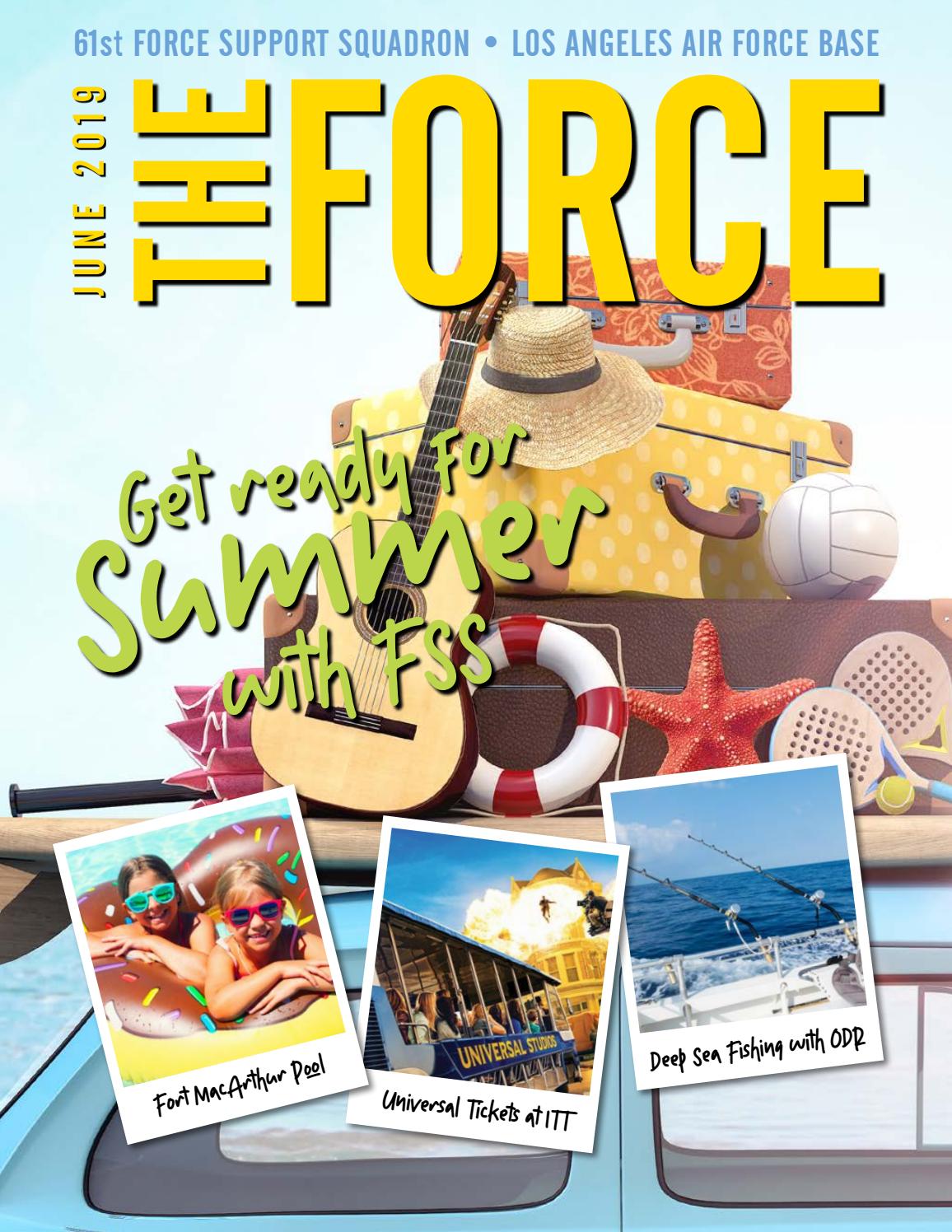The FORCE Magazine - June 2019 Issue by 61FSS - Issuu