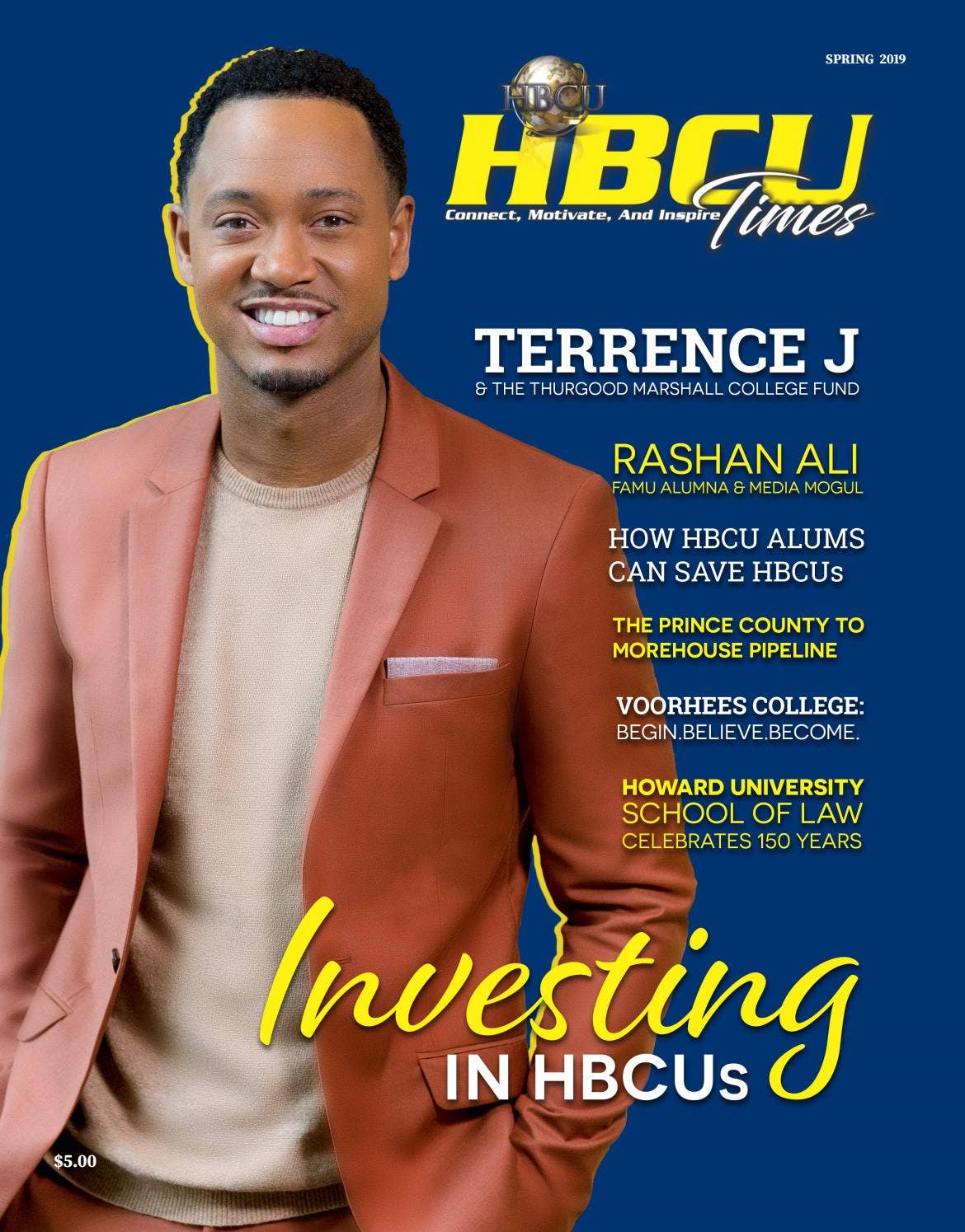 HBCU Times Magazine Spring 2019 Issue by HBCU Times - Issuu