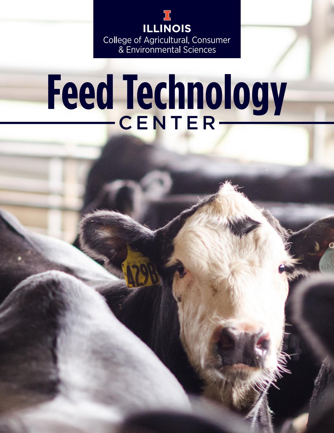 Feed Technology Center brochure by Illinois ACES - Issuu