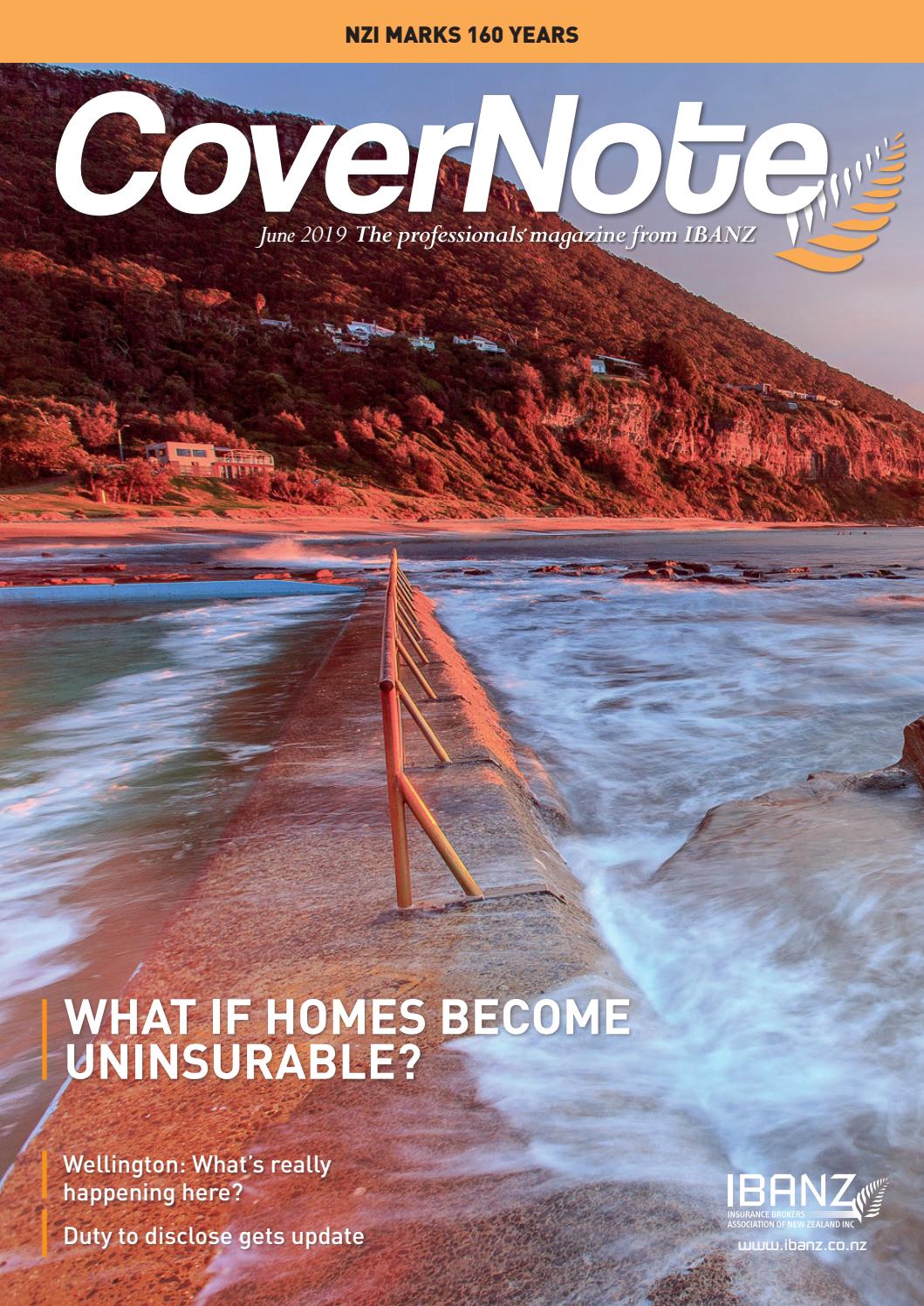 CoverNote June 2019 issue by Benefitz - Issuu