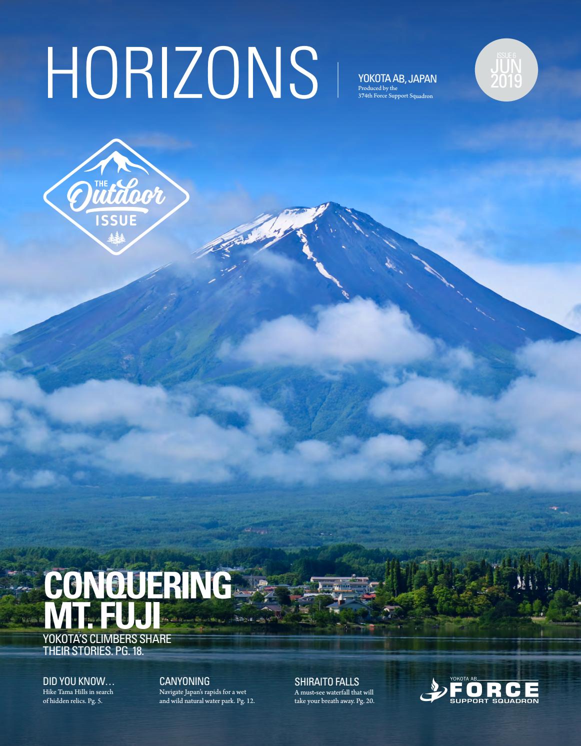 Horizons Magazine | June 2019 by yokotafss - Issuu