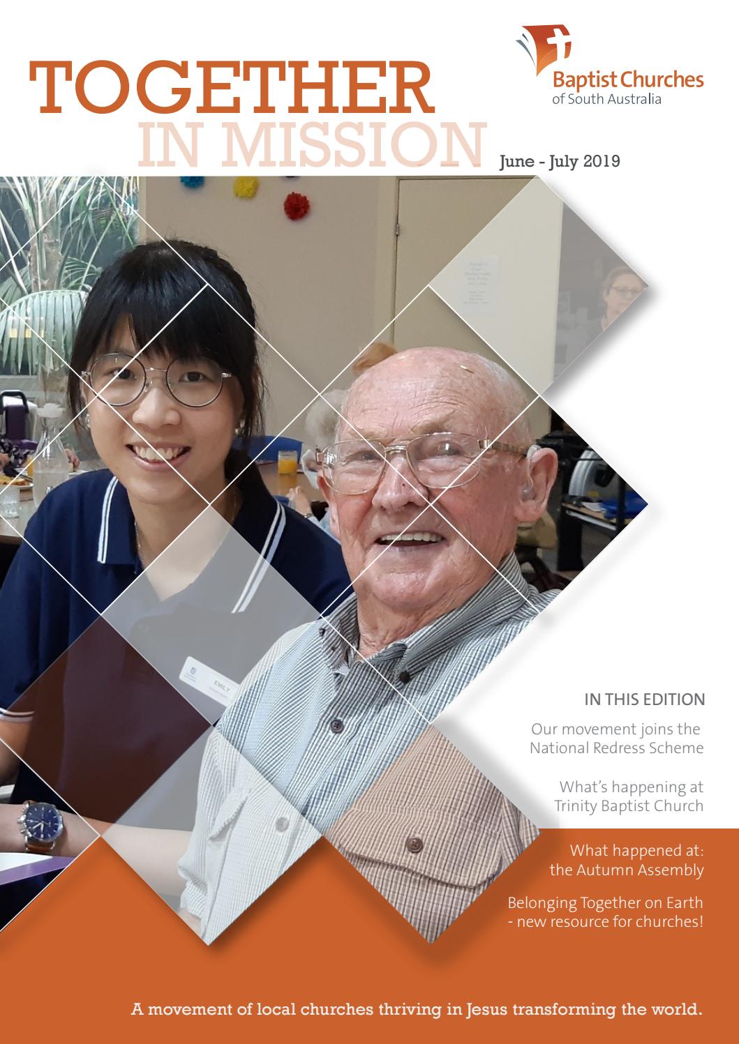 Together in Mission | June 2019 by Baptist Churches of South Australia ...